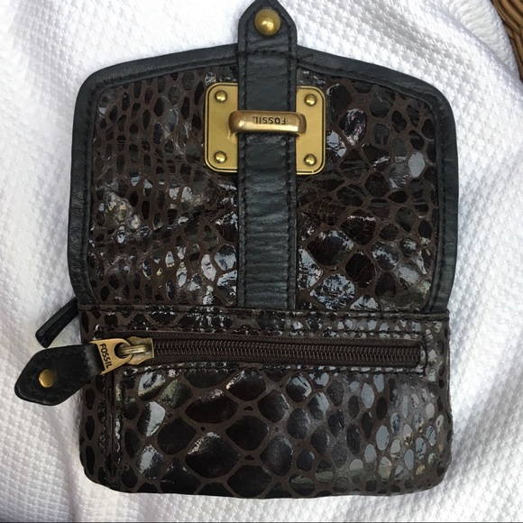 Fossil | Bags | New Fossil Mini Wallet | Poshmark